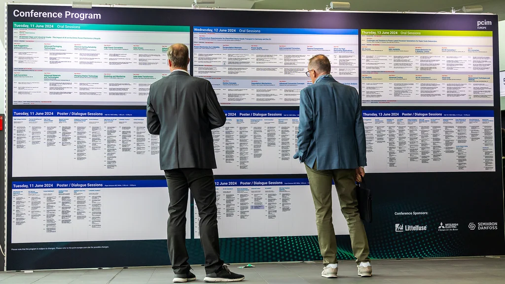 Conference - PCIM - Mesago