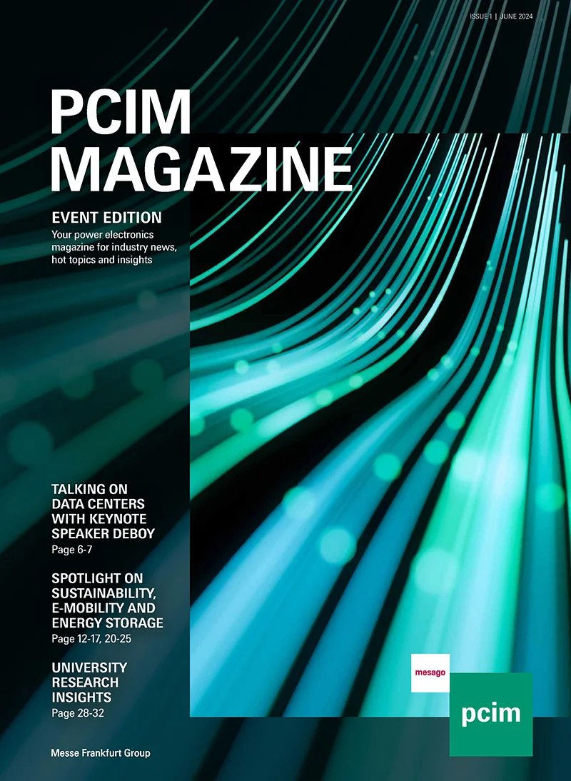 PCIM Magazine - PCIM - Mesago