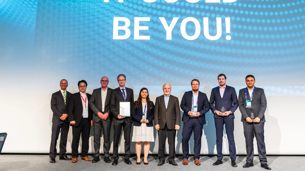 Award winners of the PCIM Europe Conference 2024 announced