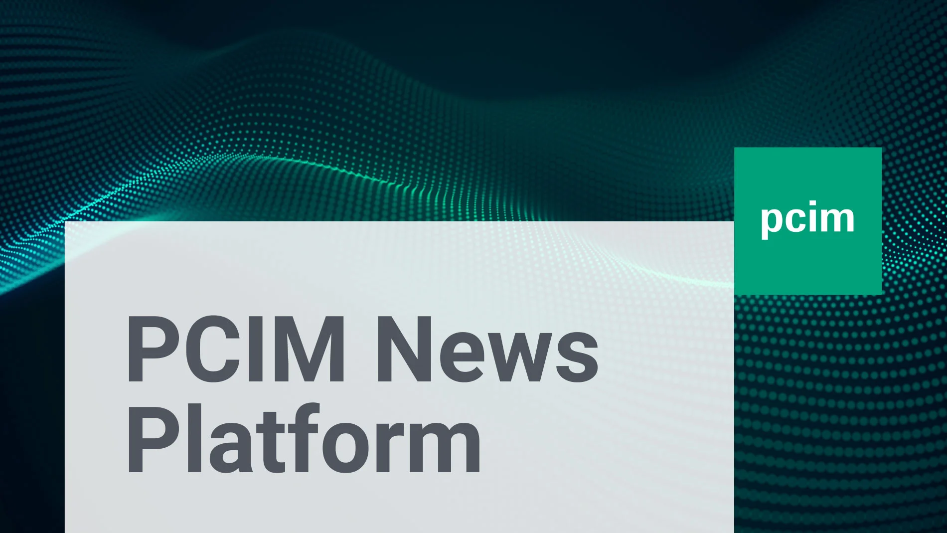 Insights - PCIM - Mesago