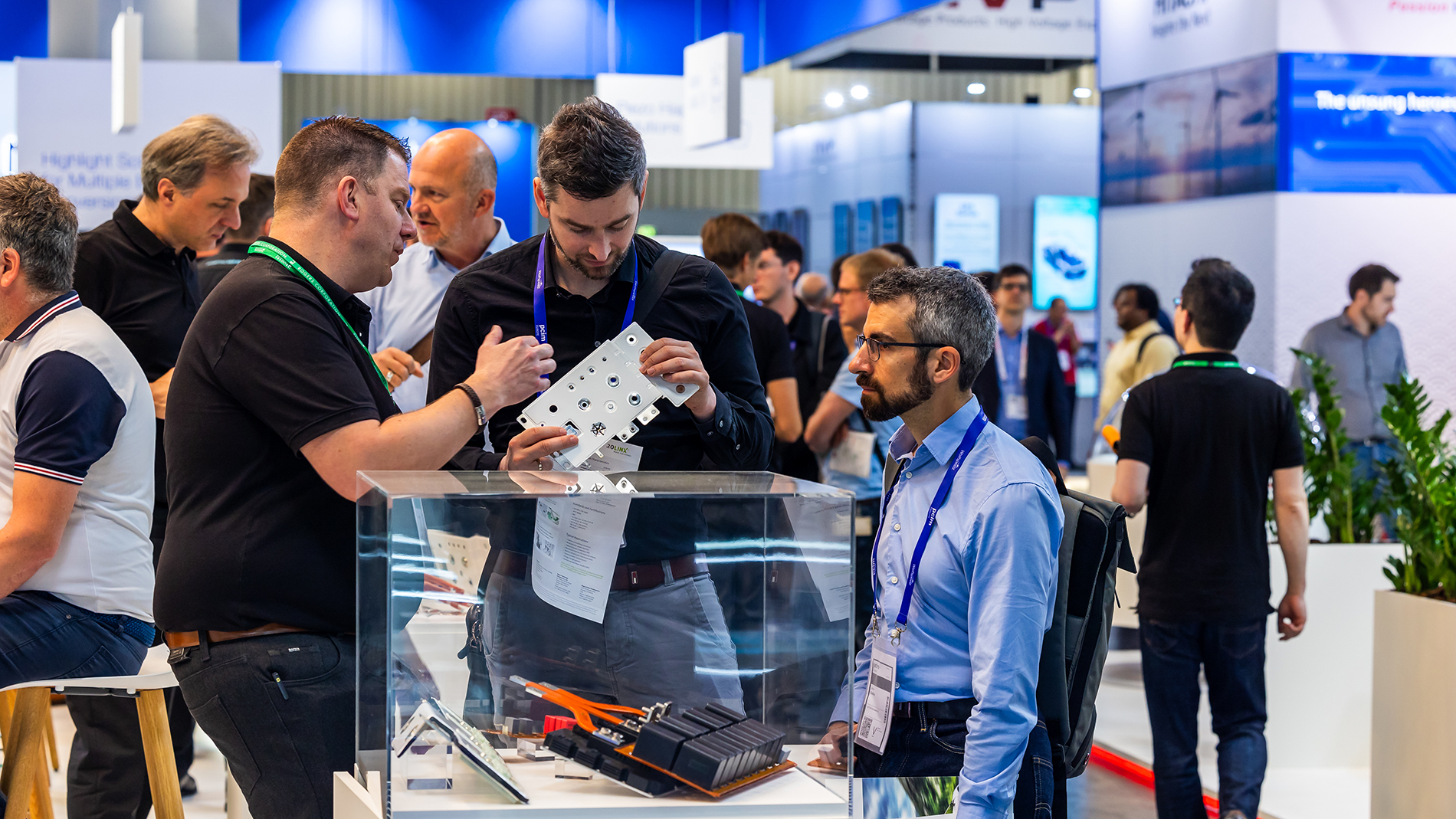 PCIM – Hub for Power Electronics