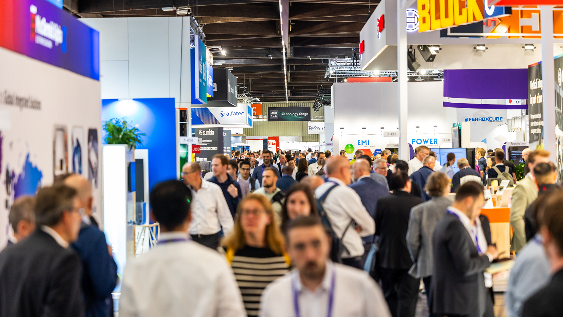 PCIM – Hub for Power Electronics