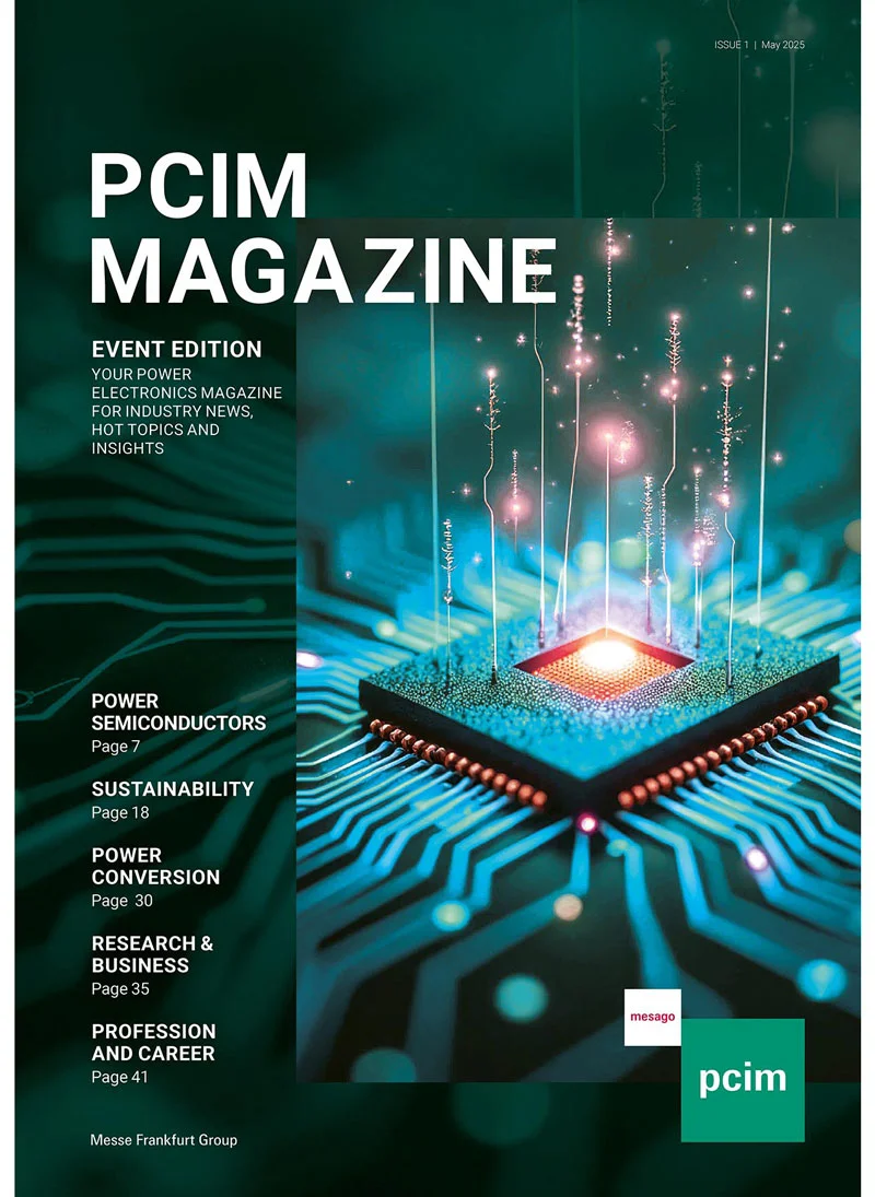 PCIM Magazine - PCIM - Mesago