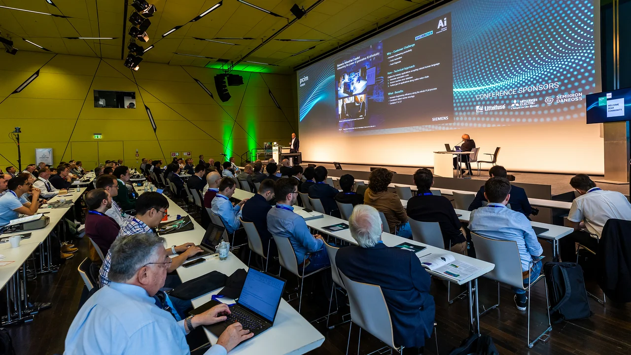 Conference - PCIM - Mesago