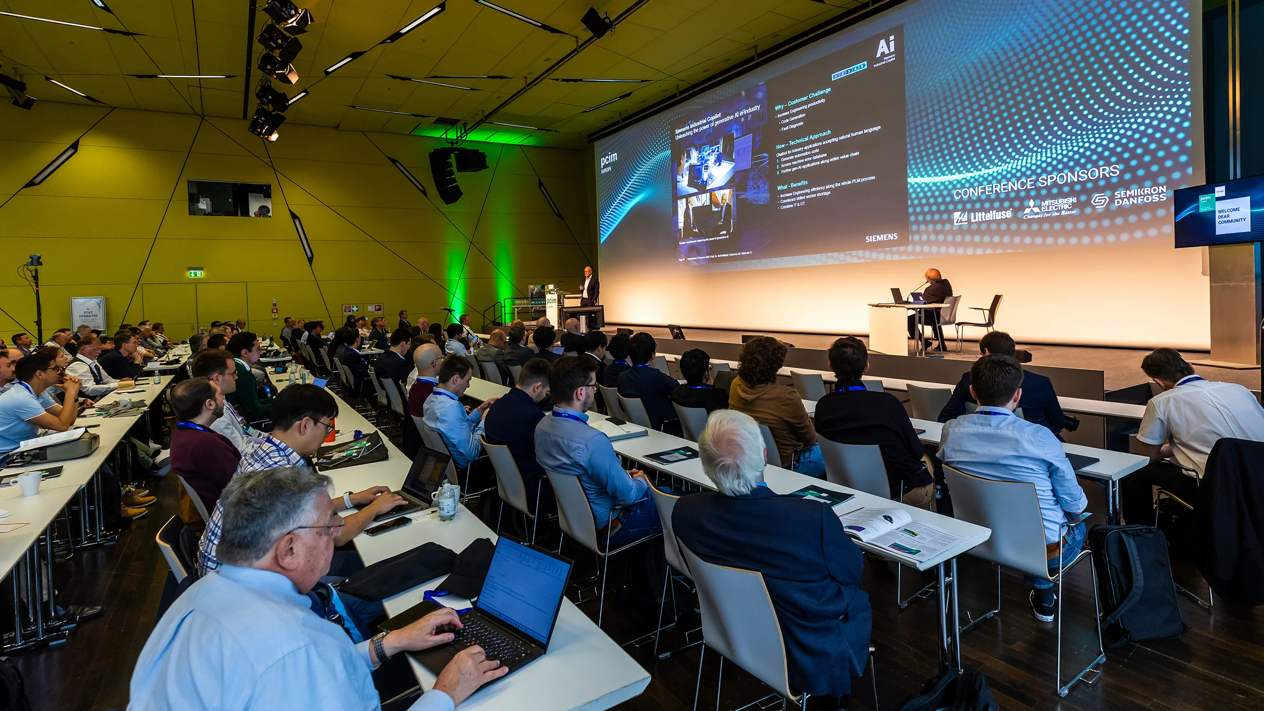 Conference - PCIM - Mesago