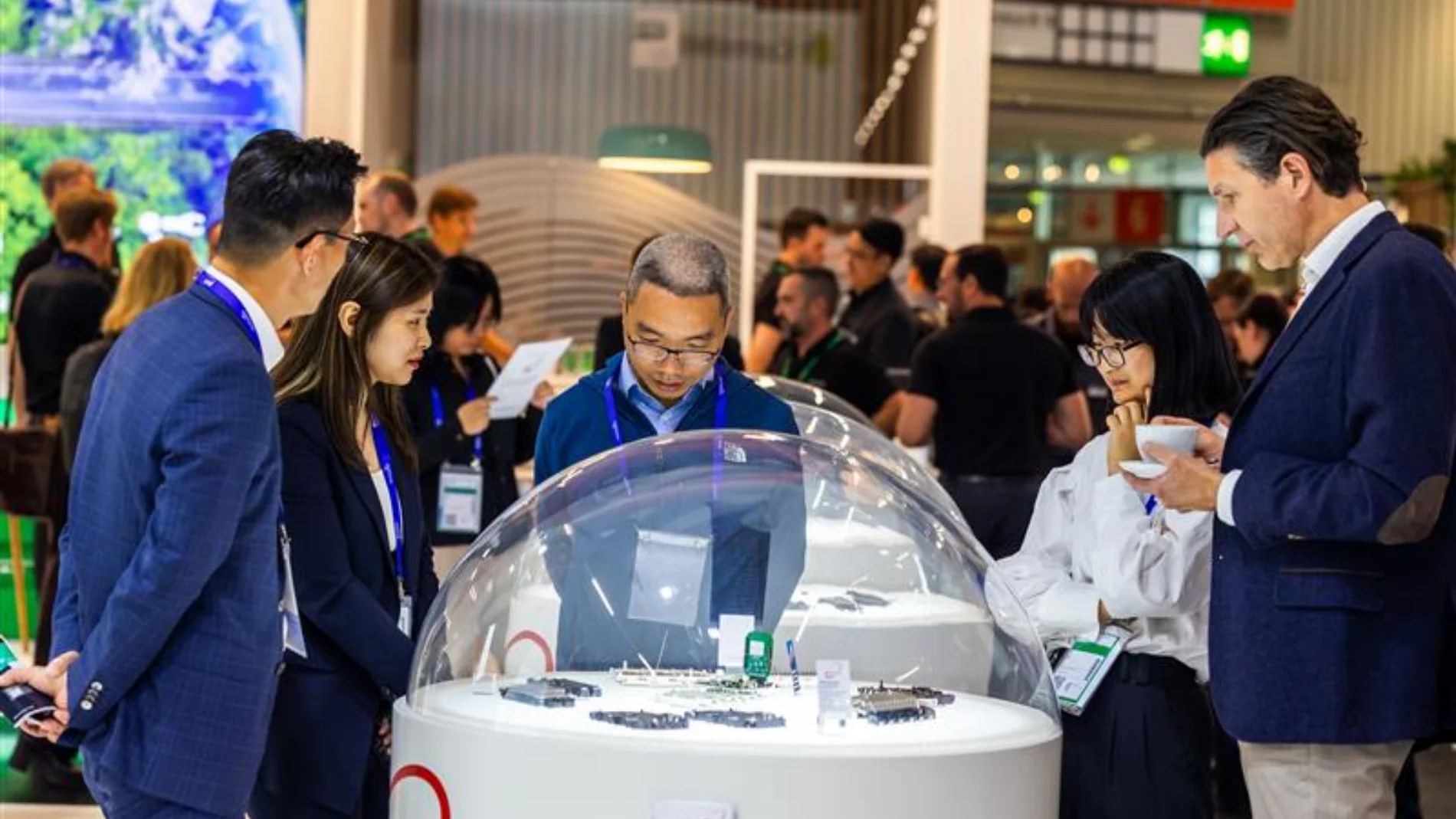 PCIM Expo & Conference 2025: Zusätzliche Hallen für steigenden Bedarf